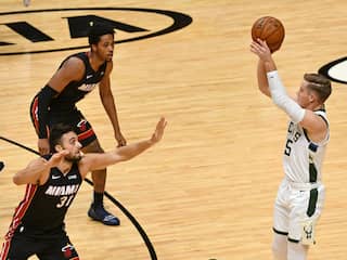 Milwaukee Bucks | NU - Het laatste nieuws het eerst op NU.nl