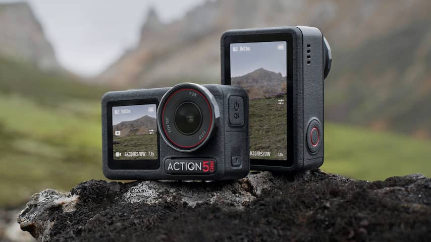 DJI introduceert Osmo Action 5 Pro-actiecamera voor 379 euro | Tweakers ...