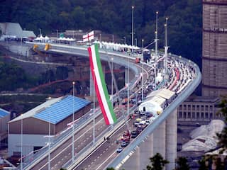 Hangbrug Genua | NU - Het laatste nieuws het eerst op NU.nl