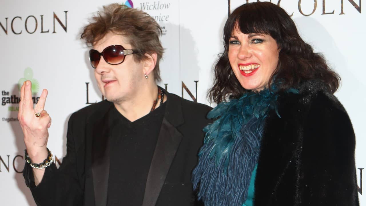 Vrouw overleden The Pogues-zanger hoopt dat Fairytale of New York op 1 komt | Muziek | NU.nl