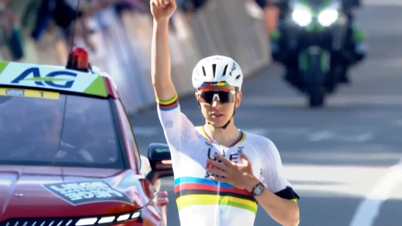 Pogacar soleert naar zijn vierde zege in Luik-Bastenaken-Luik | NU.nl