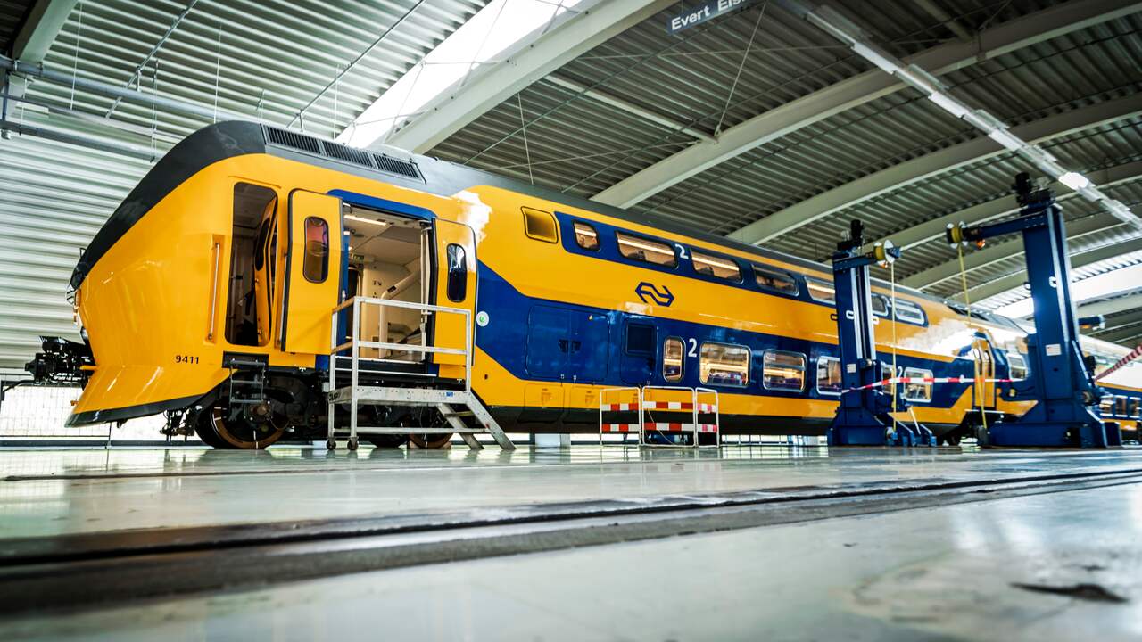NS krijgt boete van 41 miljoen euro voor fraude bij aanbesteding ...