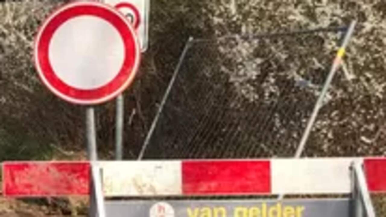 Kruising op Laan van Meerdervoort afgesloten vanwege werkzaamheden | Den Haag | NU.nl