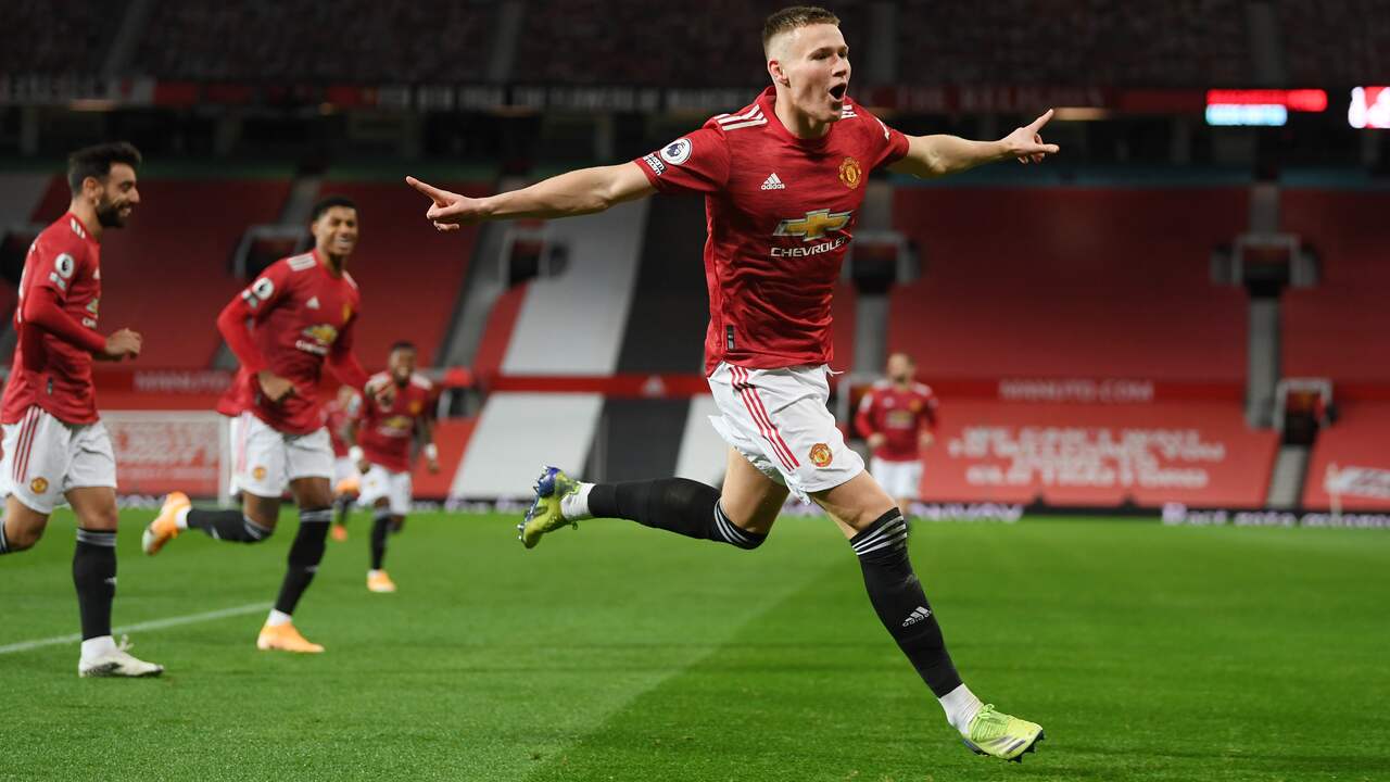 United in doelpuntenfestijn langs Leeds, twee goals El Ghazi bij zege ...