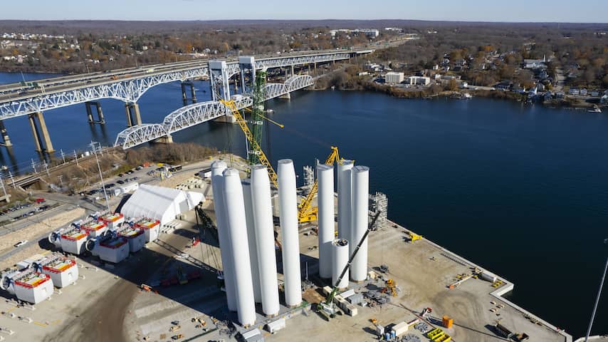 Worstelende windmolenbouwer Ørsted duikt in het rood door Trumps beleid | Economie | NU.nl