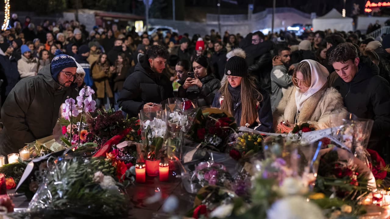 Kans op Nederlandse slachtoffers bij brand in Zwitserland wordt kleiner ...