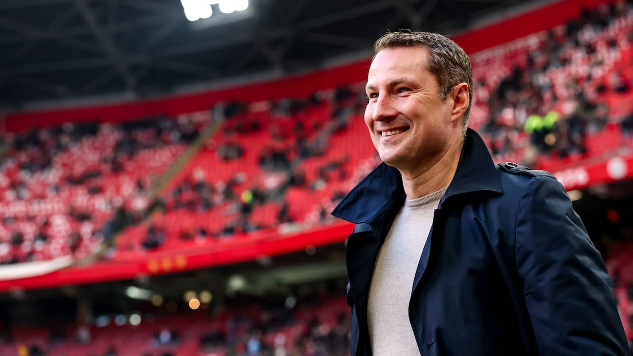 Coach Brian Priske keert vier maanden na Feyenoord-exit terug bij Sparta Praag | Voetbal | NU.nl