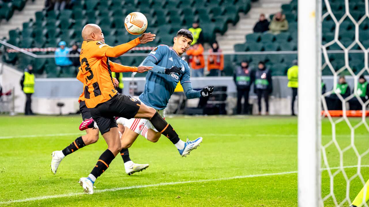 Samenvatting: Shakhtar Donetsk-Feyenoord (1-1) | NU.nl Samenvatting: Shakhtar Donetsk-Feyenoord (1-1) | NU.nl