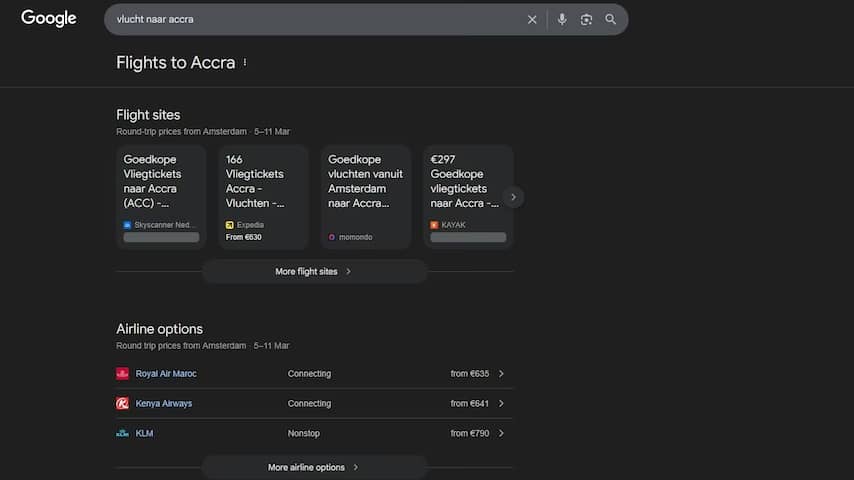 Google plaatst concurrenten in EU hoger in zoekresultaten | Tweakers ...