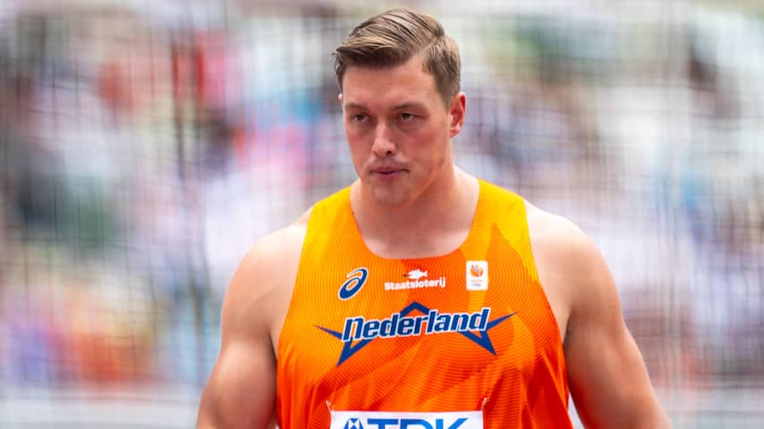 Discuswerper Rolvink doorbreekt als eerste Nederlandse man grens van 70 ...