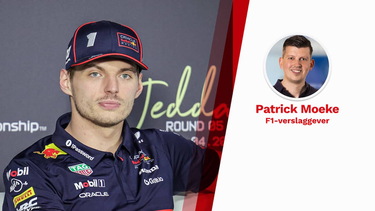 Verstappen praat niet over zijn toekomst, maar alles draait er wel om | Formule 1 | NU.nl