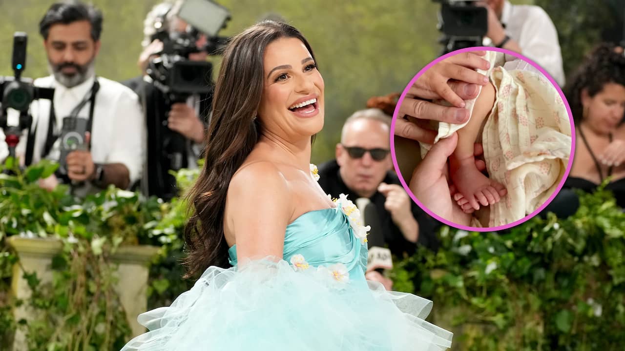 Glee-actrice Lea Michele bevallen van tweede kind: "Lopen over van ...