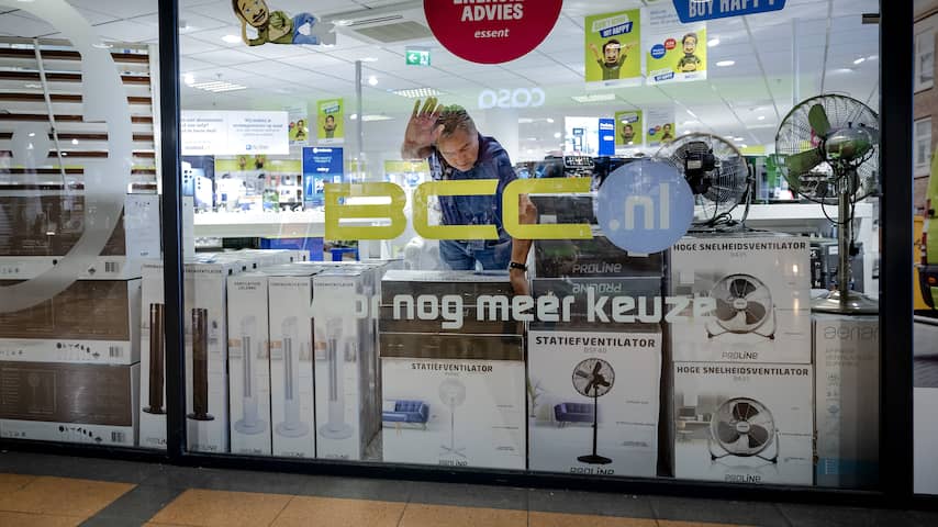 Failliet BCC sluit webshop en houdt uitverkoop in winkels | Economie ...