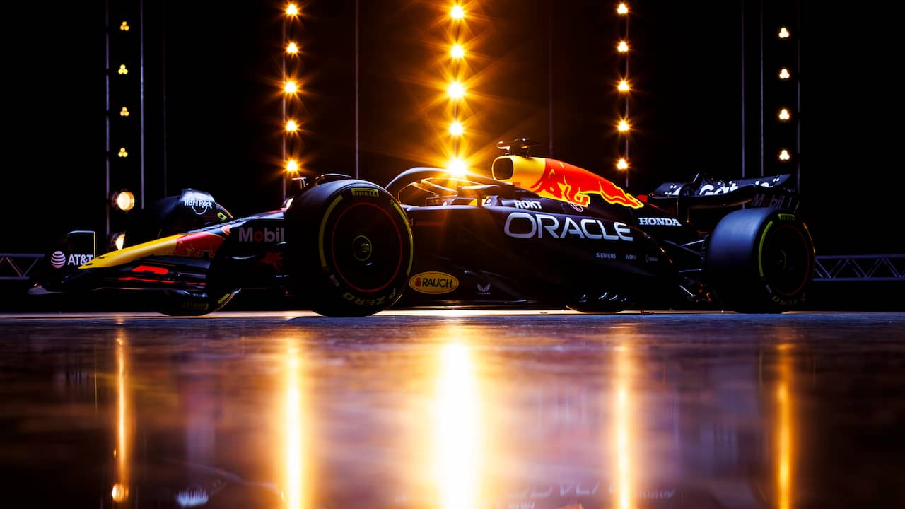 Red Bull geeft foto's van Verstappens nieuwe auto vrij | Formule 1 | NU.nl Red Bull geeft foto's van Verstappens nieuwe auto vrij | Formule 1 | NU.nl