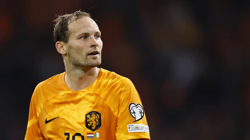Daley Blind (34) zet na 108 interlands punt achter carrière bij Oranje ...