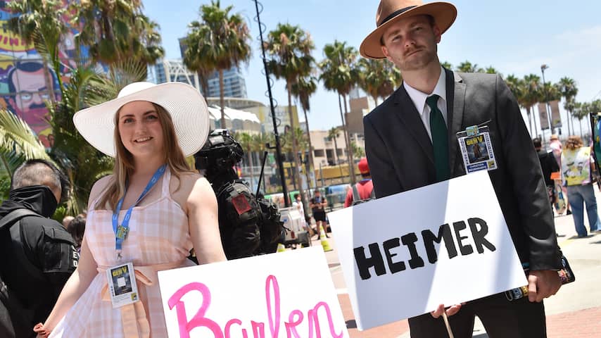 Warner Bros. biedt excuses aan voor Barbenheimer-memes na kritiek uit Japan | Films & Series | NU.nl