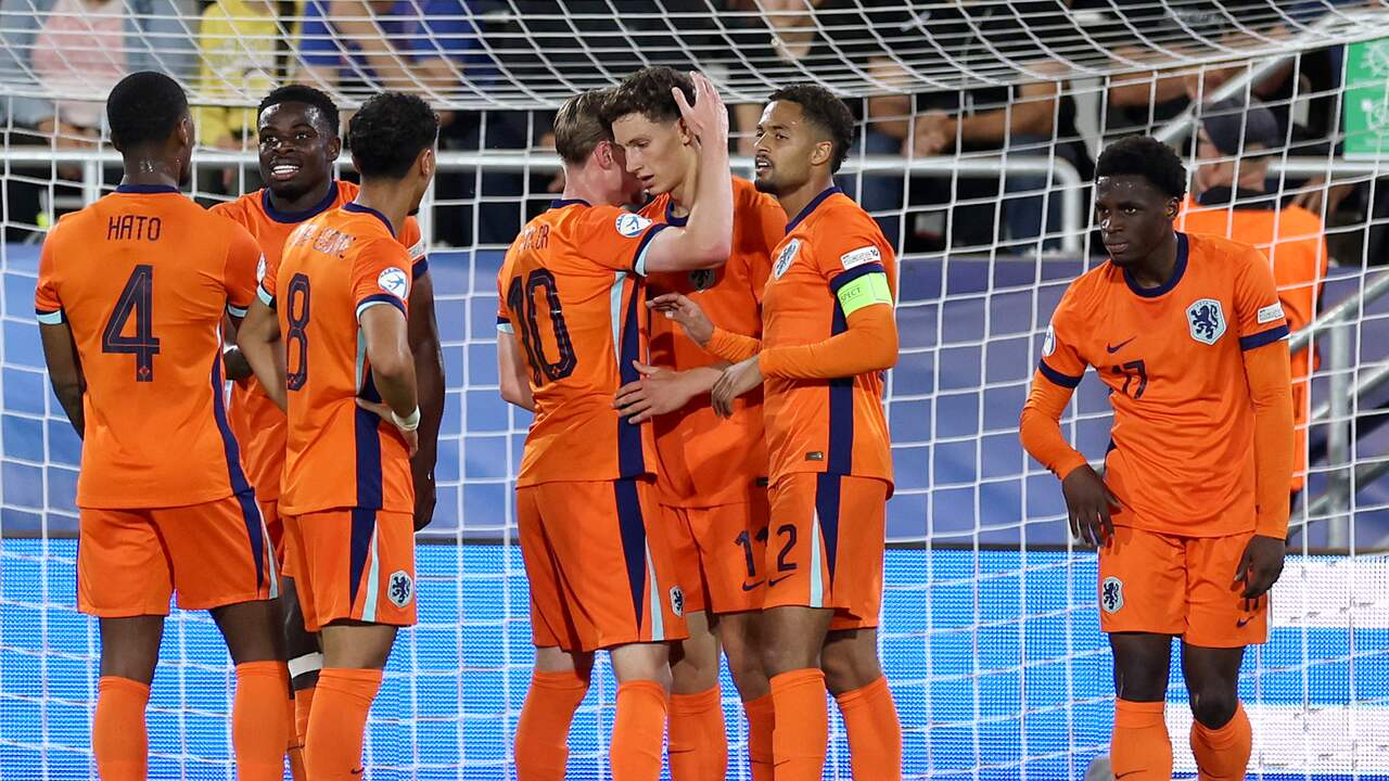 Jong Oranje bij zege niet meteen zeker van kwartfinales EK: dit zijn de ...