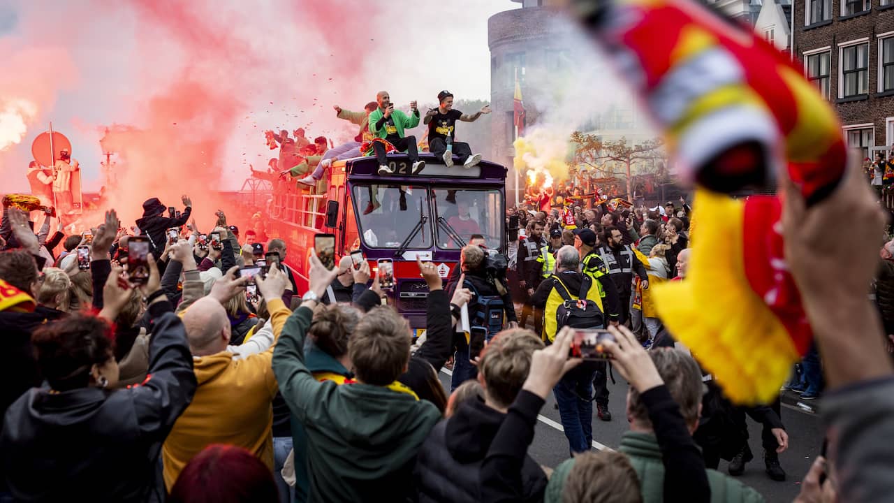 Deventer loopt uit voor huldiging bekerwinnaar Go Ahead Eagles ...