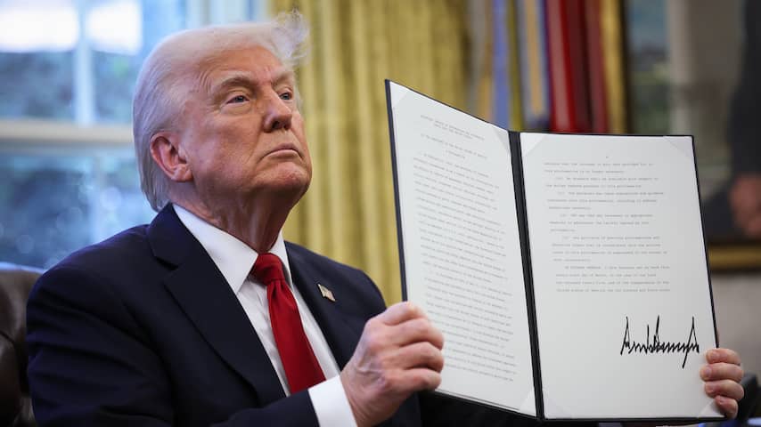Ondanks ontkenningen strookt Trumps beleid met omstreden Project 2025 ...