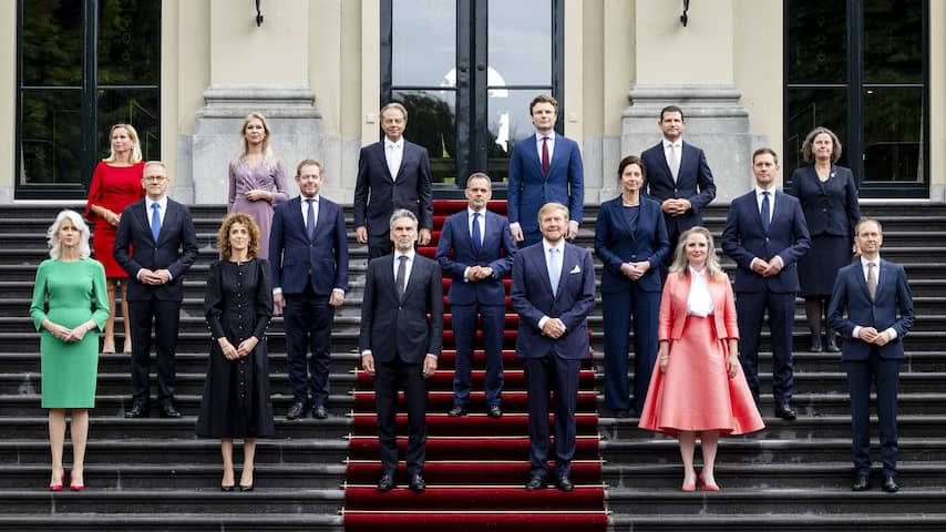 Dit zijn de ministers en staatssecretarissen van kabinet-Schoof | Formatie 2023 | NU.nl