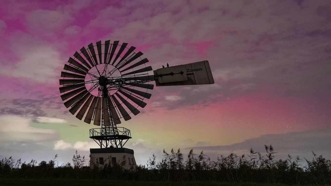 Het noorderlicht is dit jaar (voorlopig) voor het laatst goed te zien ...