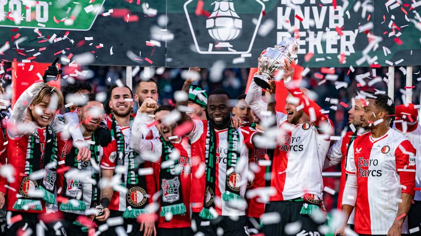 'Vloek' van NEC óf Echteld komt vanavond ten einde in KNVB-bekerfinale ...