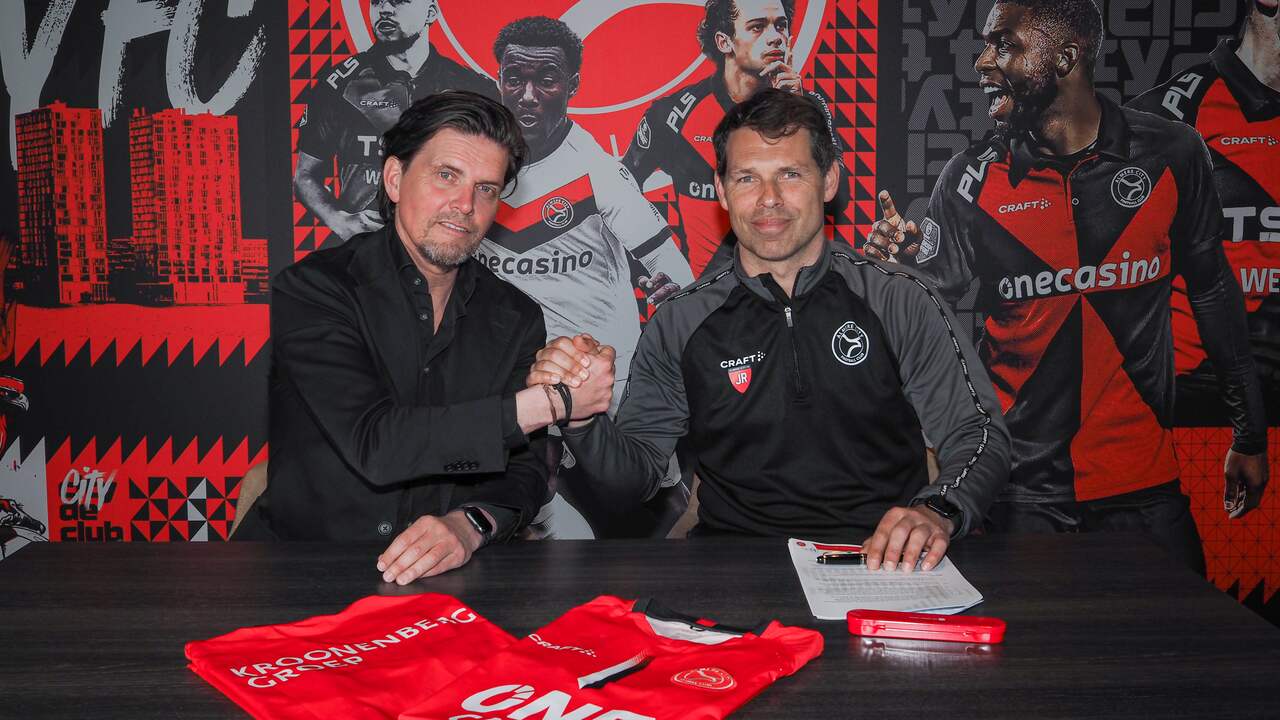 Trainer Rijsdijk verlengt contract bij Eredivisie-hekkensluiter Almere ...