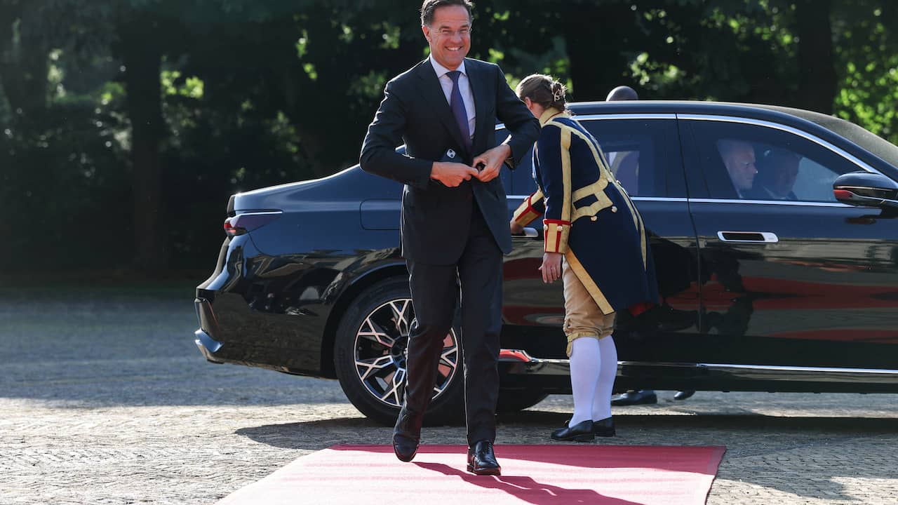 Teruglezen NAVO-top | Koning Willem-Alexander proost met wereldleiders op de NAVO - NU.nl