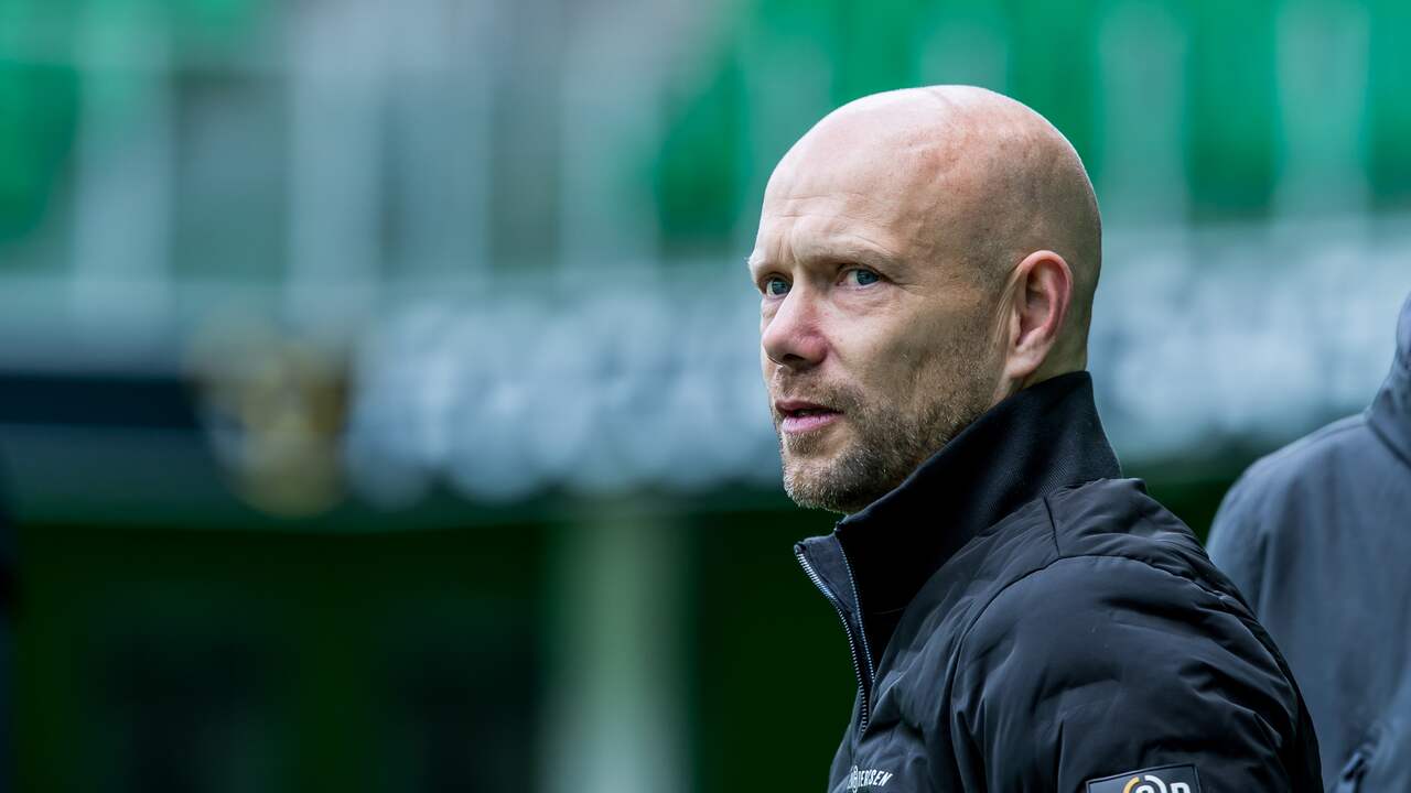 Van der Ree mist geloof bij FC Groningen: 'Zo ga je langzaam naar het ...
