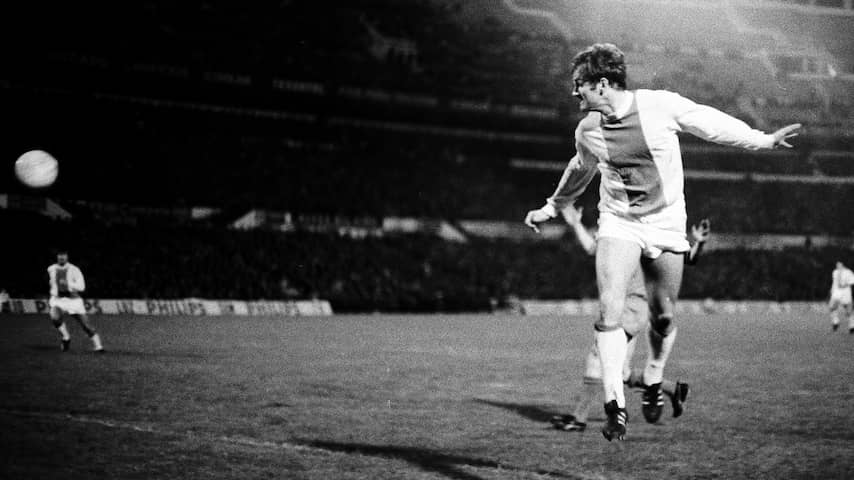 Danielsson, maker van legendarische goals Ajax in Europa Cup, overleden ...