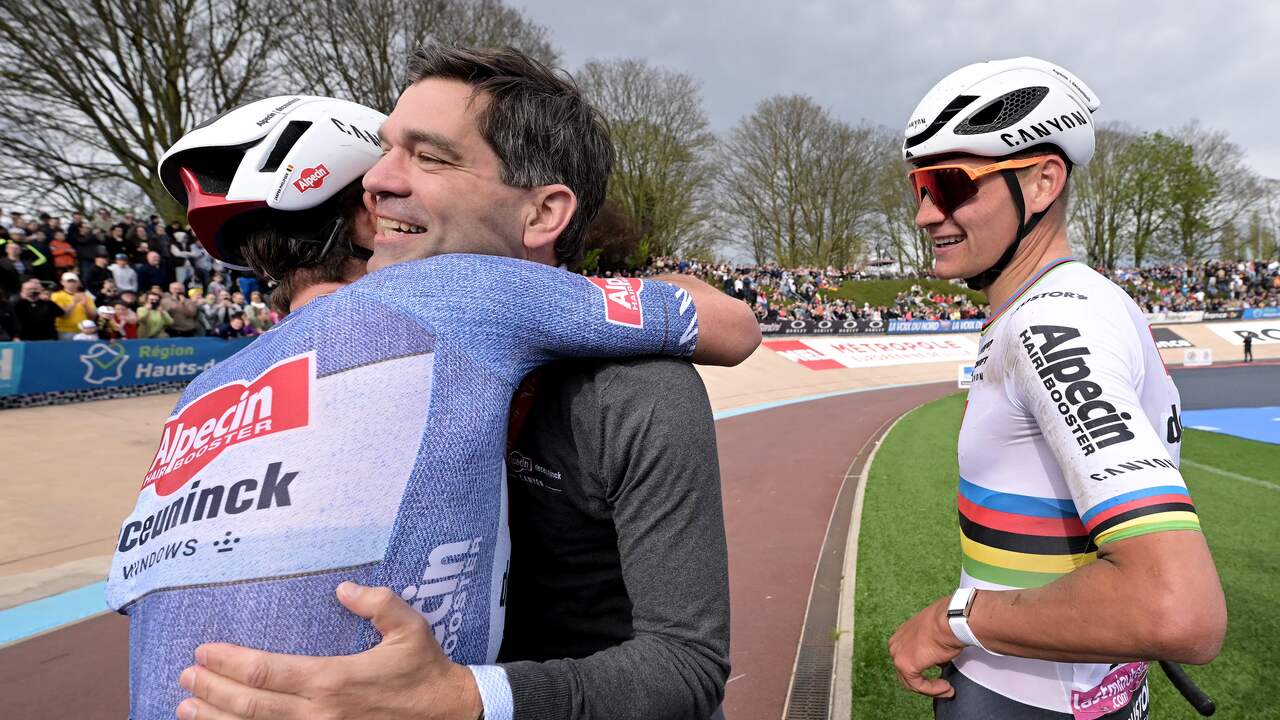 Van der Poel en Philipsen weer samen in de Tour, ook Jakobsen geselecteerd | Tour de France | NU.nl