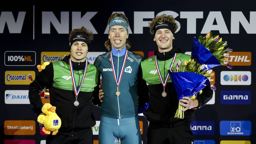 Bekijk alle uitslagen van de NK afstanden: wie mag naar de wereldbeker? | Schaatsen | NU.nl