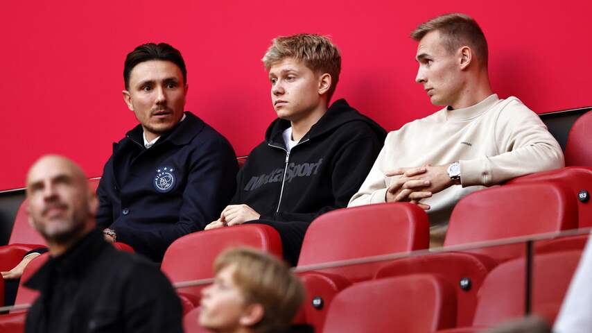 Farioli deelt update over ziekenboeg Ajax: 'Berghuis traint individueel ...