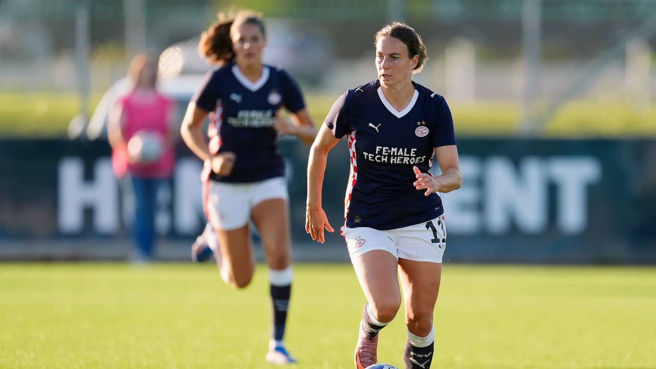 PSV Vrouwen verliest en lijkt debuut in nieuwe Europa Cup te kunnen vergeten | Voetbal | NU.nl
