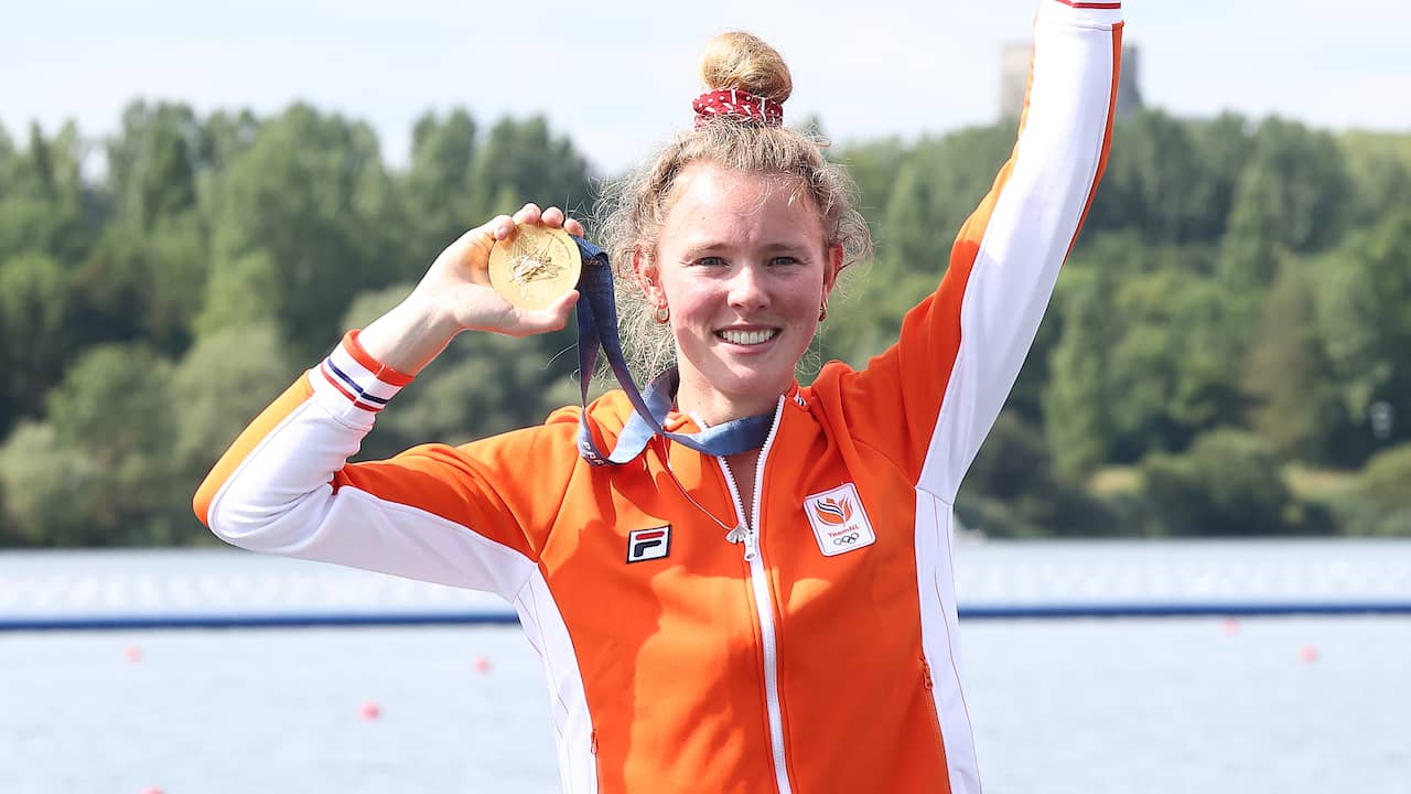 Florijn wint ook op Spelen: 'Maakt me geen bal uit dat voorsprong niet ...