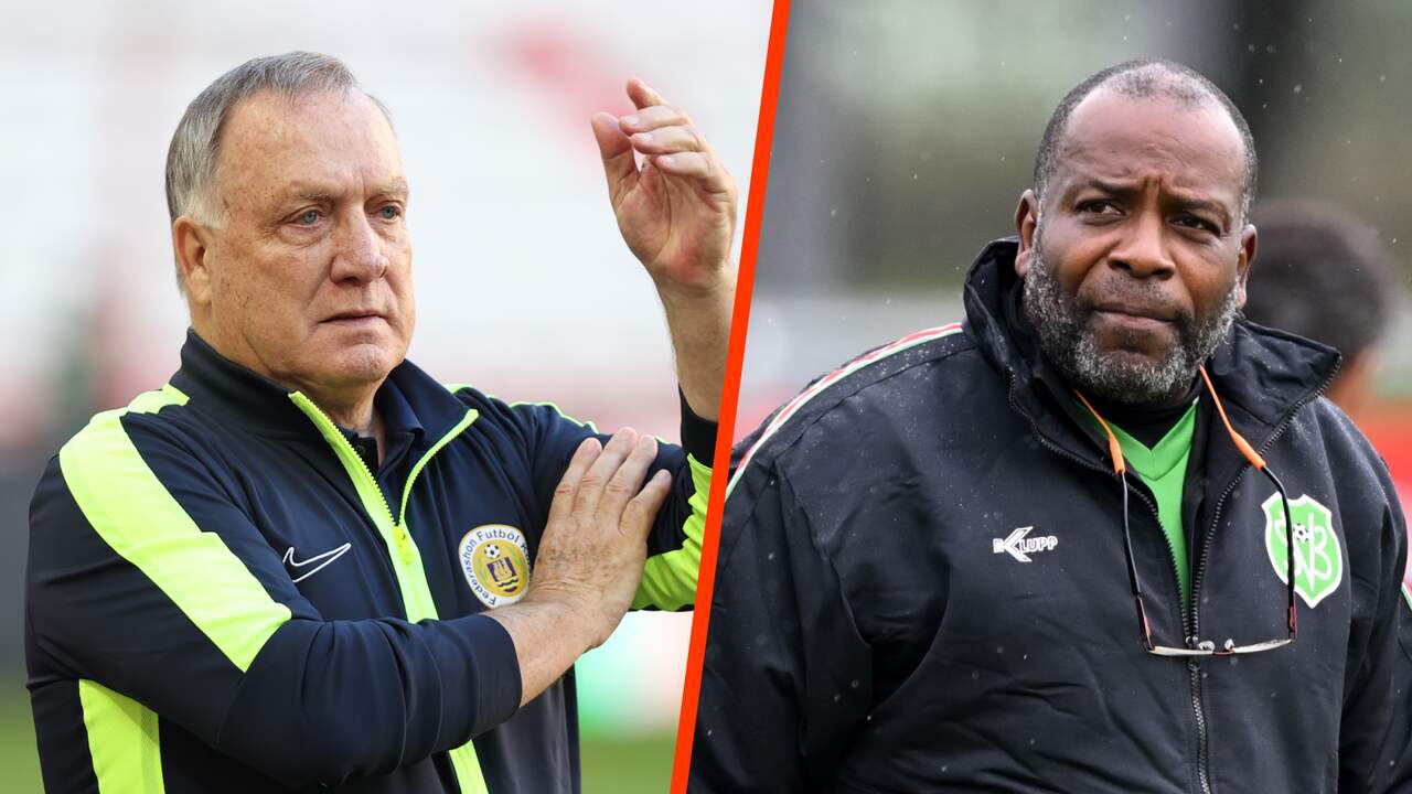 Curaçao van Advocaat en Suriname van Menzo stap dichter bij WK ...