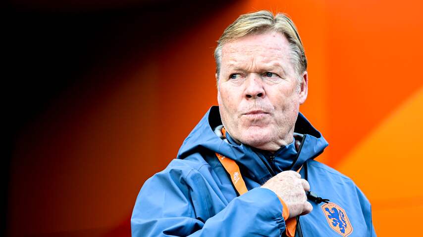 Koeman haalt doelman Scherpen bij Oranje, Verbruggen en Brobbey ...