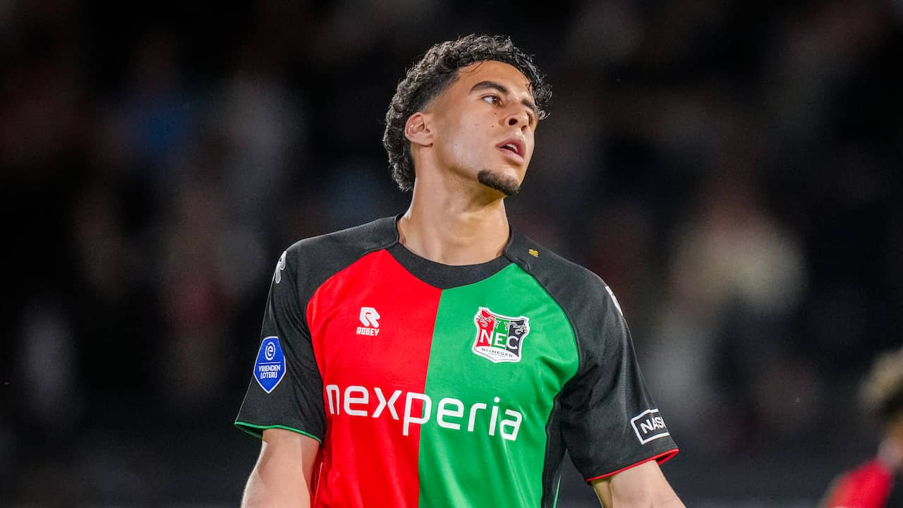 NEC lijdt duur puntenverlies tegen Telstar en lijkt tweede plek te ...