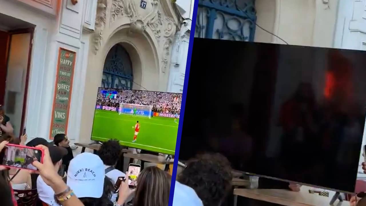 Voetbalfans missen ontknoping CL-finale doordat tv op zwart gaat | NU.nl