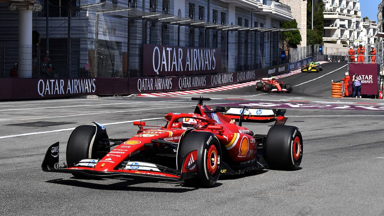 Samenvatting: Leclerc wint thuisrace in Monaco | NU.nl