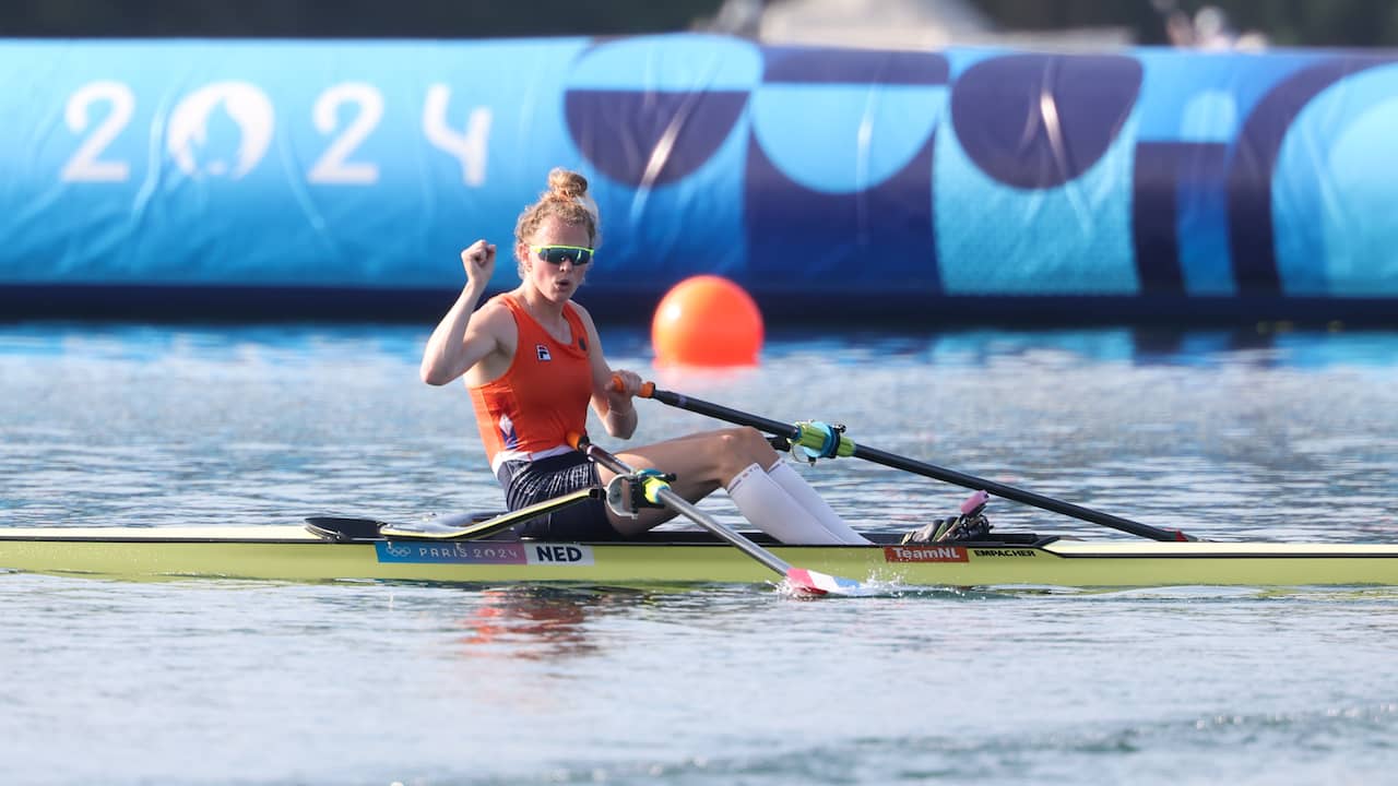 Karolien Florijn gaat na 32 zeges op rij voor historische roeititel op ...