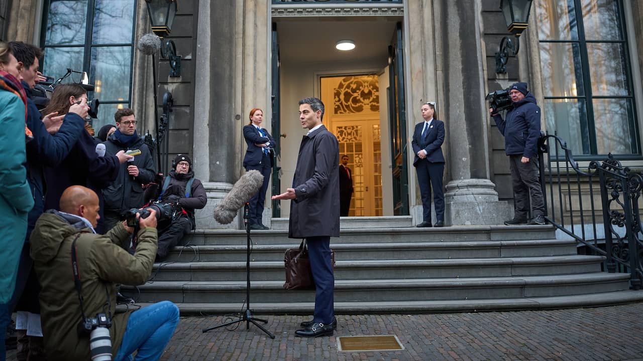 Live formatie | D66, CDA en VVD krijgen huiswerk: 'Denk na over andere ...