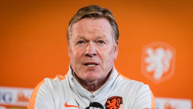 Koeman: 'Ben overtuigd dat we ver kunnen komen op WK' | NU.nl