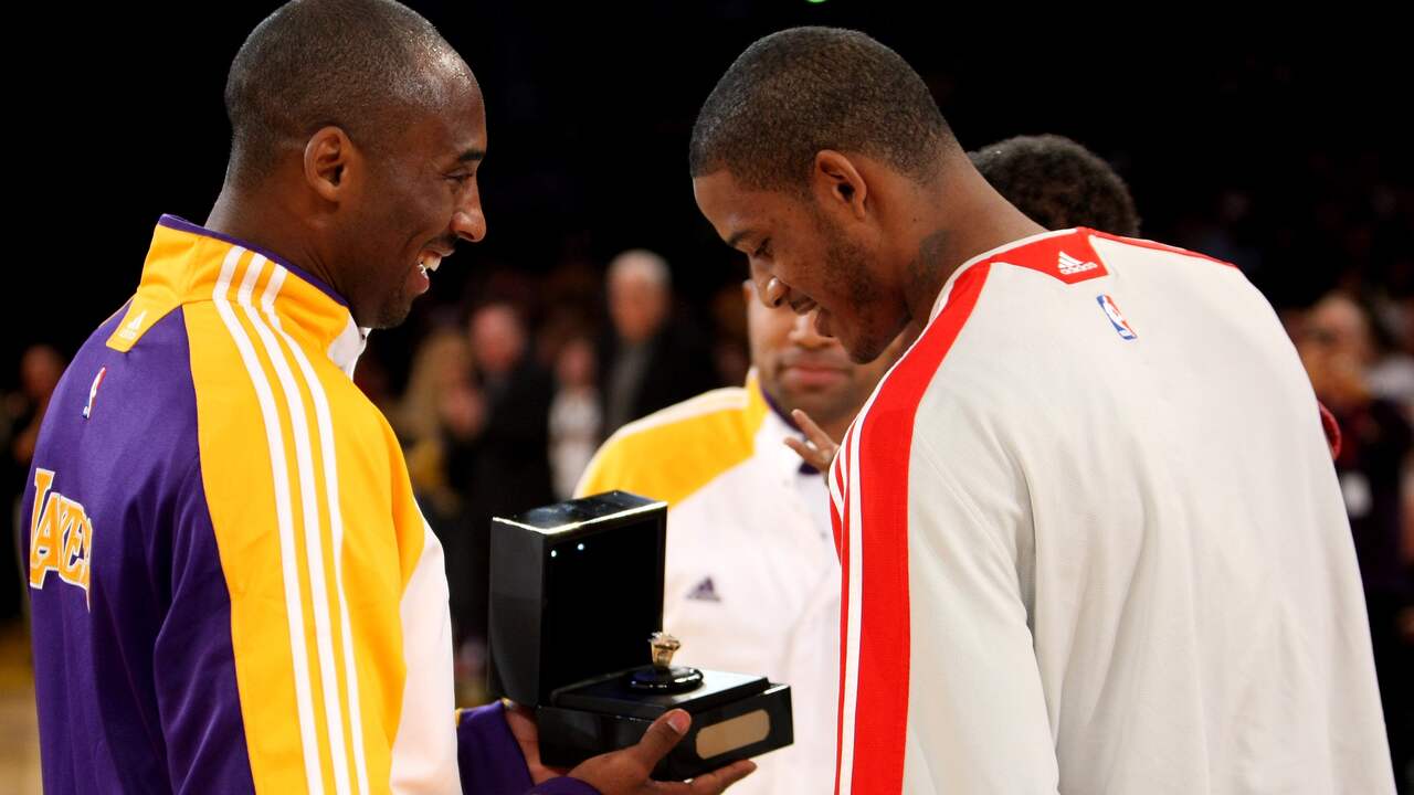 Kampioenschapsring NBA-legende Kobe Bryant voor bijna 1 miljoen dollar ...