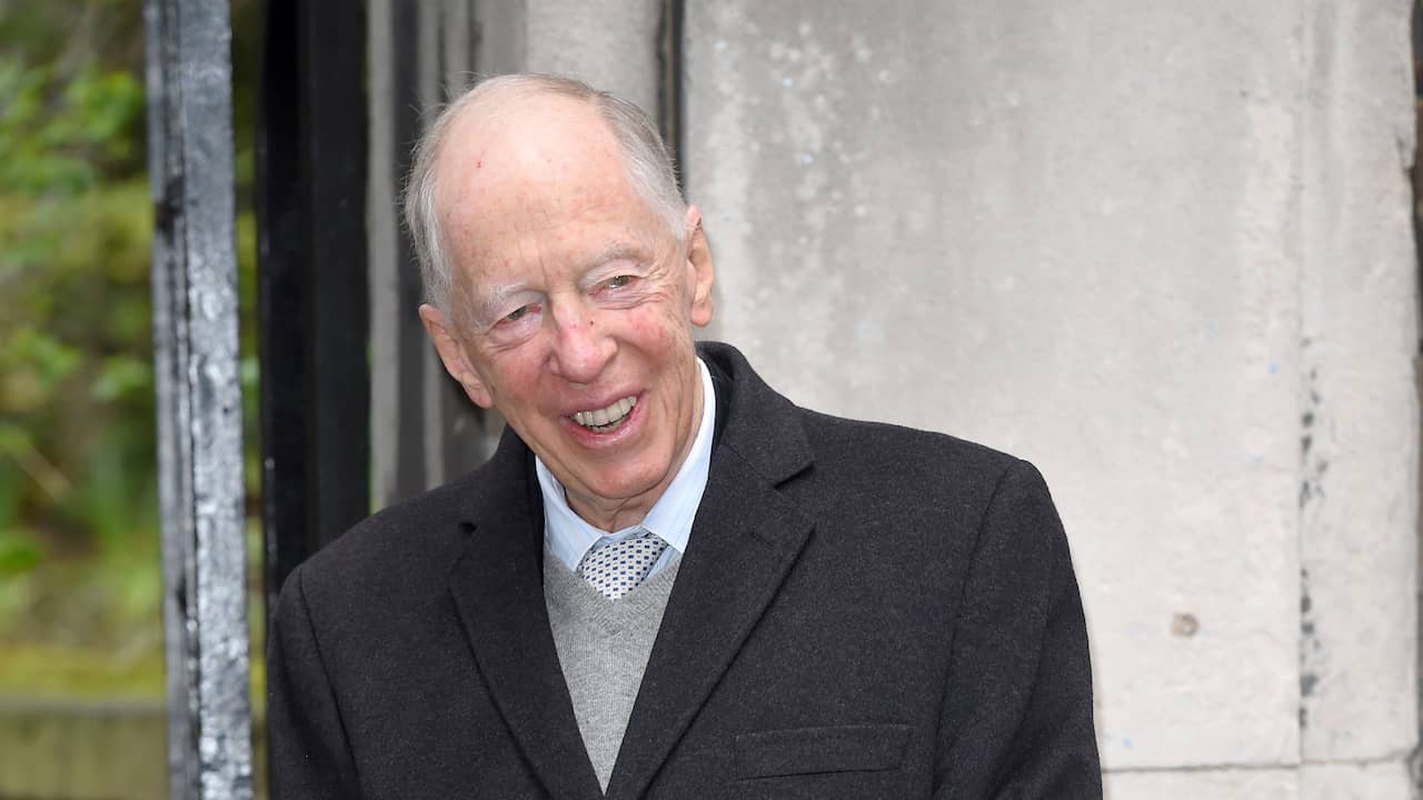 Britse bankier Jacob Rothschild op 87-jarige leeftijd overleden ...