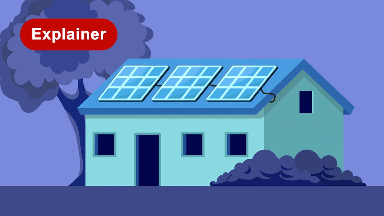 Steeds meer daken hebben zonnepanelen, maar hoe blussen we die bij ...