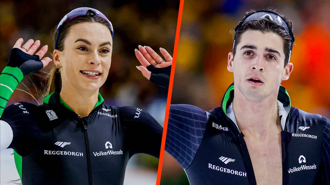Matrix volledig ingevuld: deze schaatsers mogen naar de Olympische ...