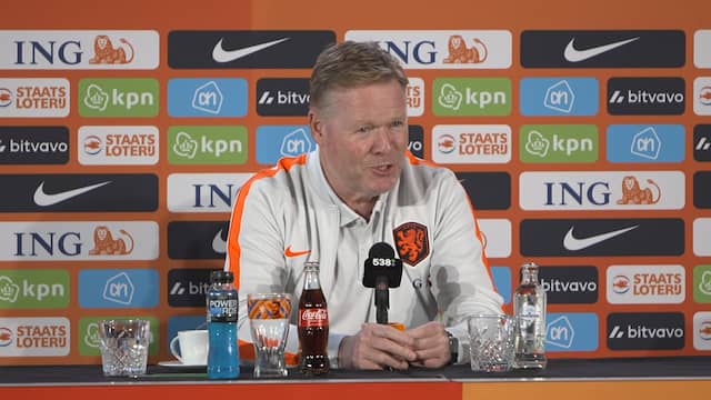Oranjespelers verdeelden zelf rugnummers voor WK: 'Virgil kreeg de ...