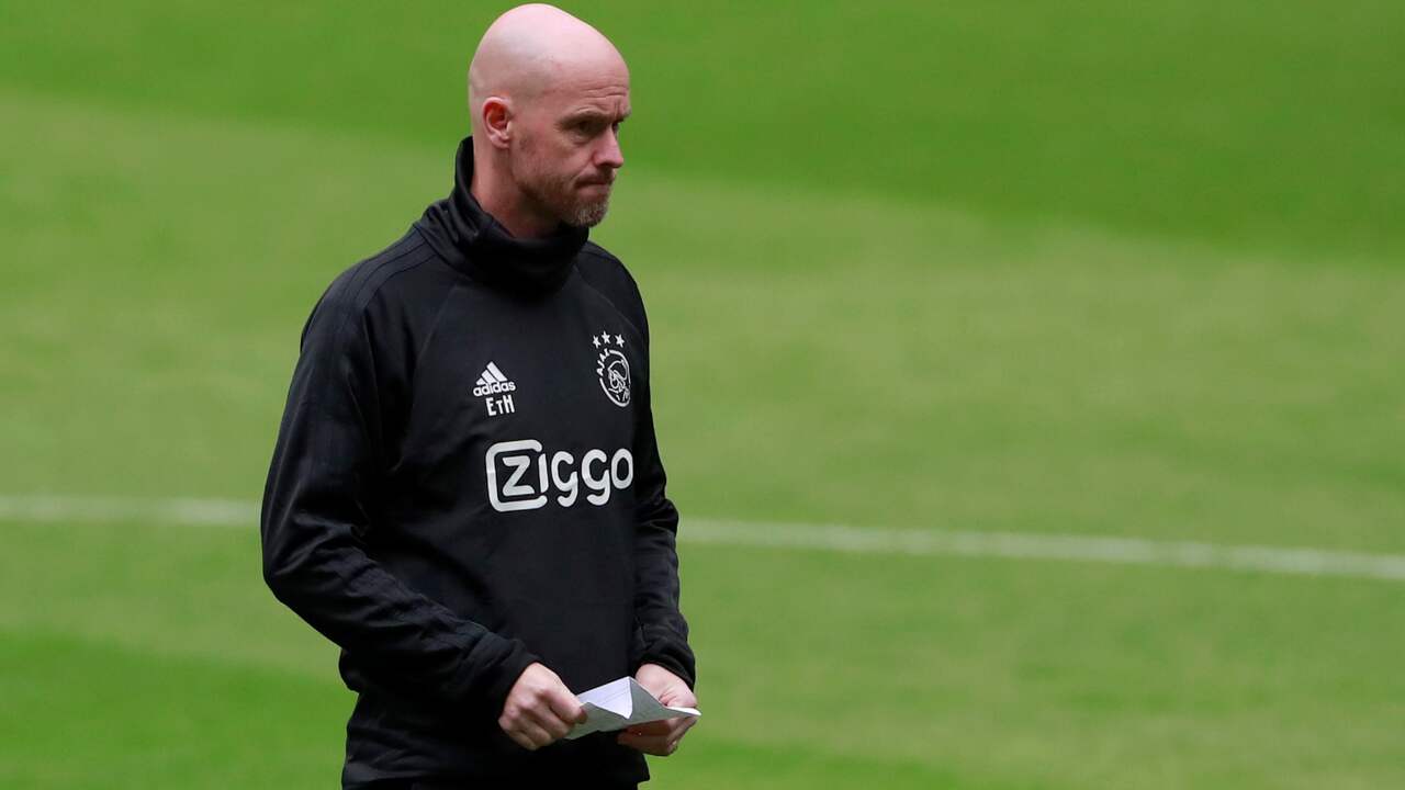 Eiting en Bandé maken rentree op eerste training van Ajax dit seizoen ...