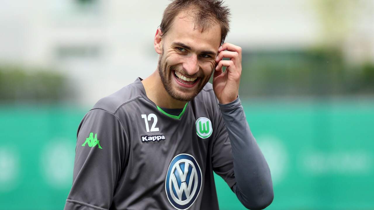 Dost wil nu ook over een heel seizoen 'flink scoren' voor Wolfsburg ...